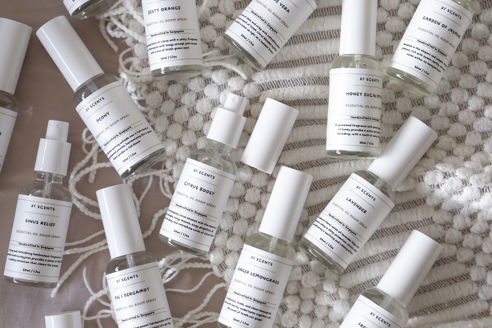 37 Scents Handmade scents